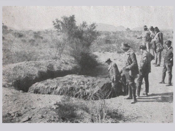 Hoba Meteorite is the Largest Meteorite on Earth | Amusing Planet